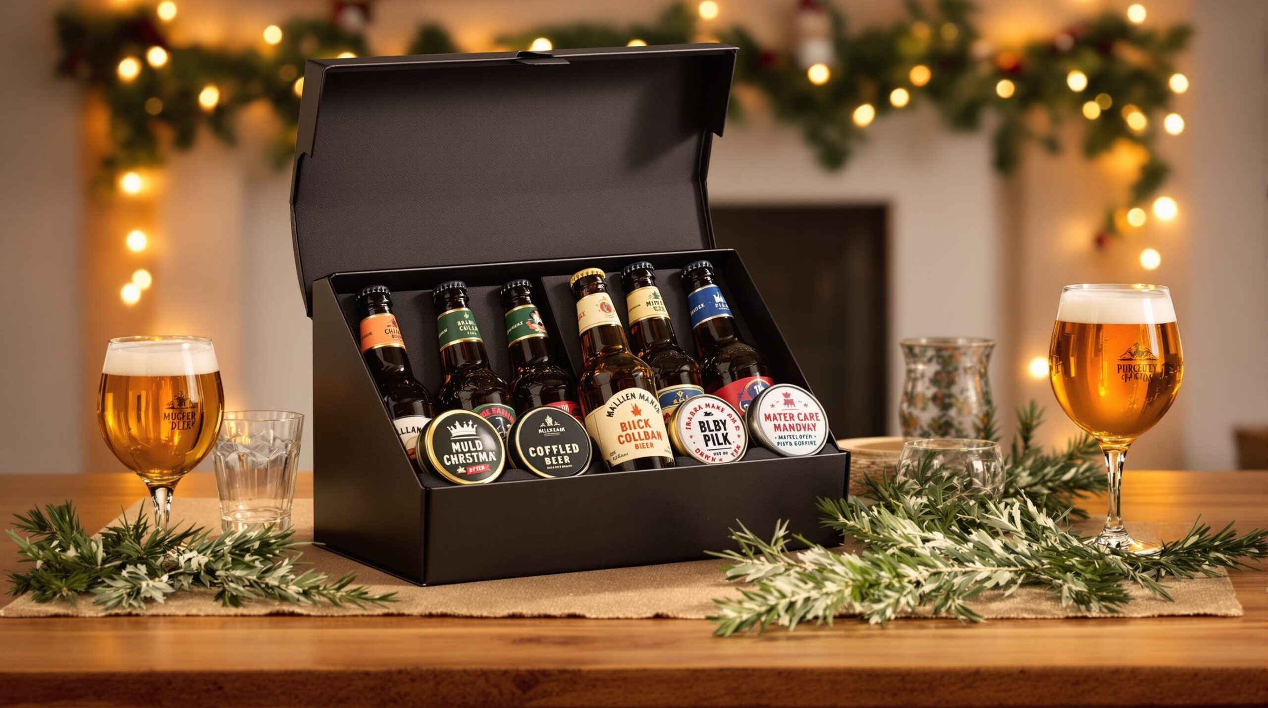 Guide pour choisir un coffret biere noel à offrir